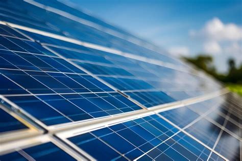 Solar Panels In A Cuttingedge Lab Undergo Thorough Testing In Simulated