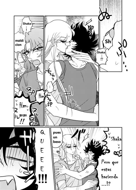 Seimaijo Ina Kiss Me Help Saint Seiya Dj Spa Myreadingmanga