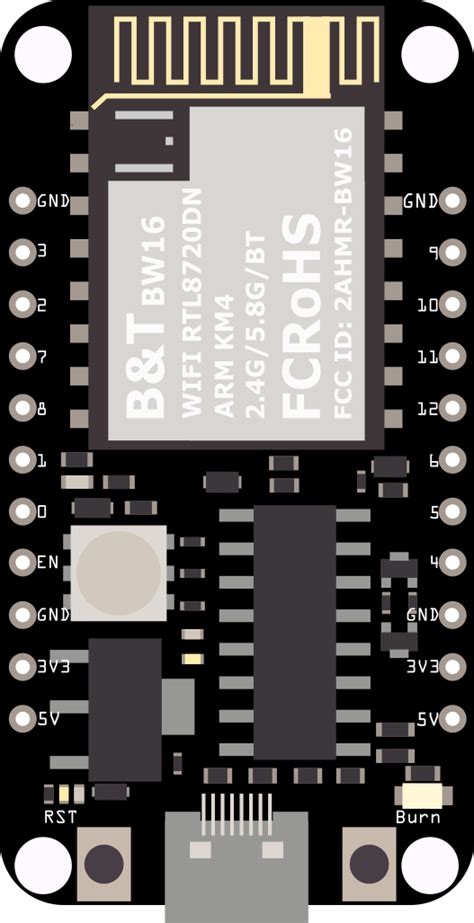 Gallery Rtl8720 Bw16 V02