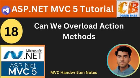 Part 18can We Overload Action Methods Aspnet Mvc Insights Youtube