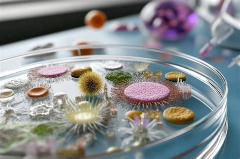 A Microorganism Microscopic Entity Unicellular Germ Tiny Life Invisible Cell Single