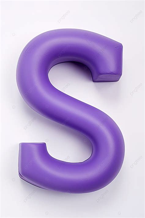 코끼리 머리 모양의 보라색 플라스틱 글자 S 배경 배경 화면 및 일러스트 무료 다운로드 Pngtree