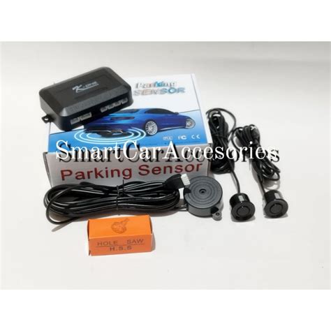 Jual Sensor Alarm Sirine Parkir Parking Atret Mundur Mobil 2 Titik