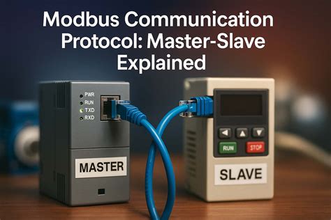 Modbus Communication Protocol Master Slave Explained Electrical Hub