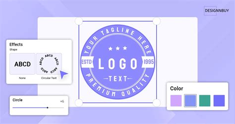 Curve And Circular Text Feature Guide Enhance Print Personalization