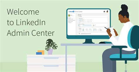 Welcome To Linkedin Admin Center