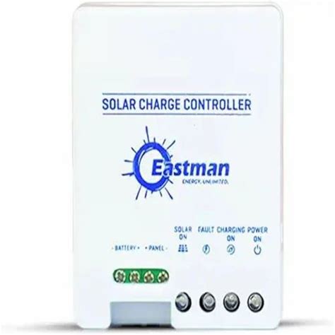 Eastman 10a Pwm Solar Charge Controller Auto 12v 24v At ₹ 700 New