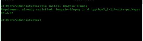 python ffmpeg to in memory picture groupsdon