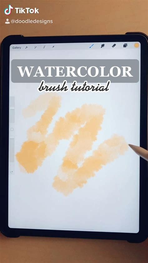 Procreate water color brush tutorial – Artofit