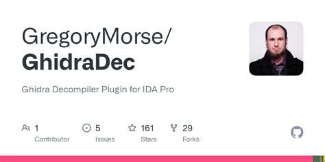 Github Gregorymorseghidradec Ghidra Decompiler Plugin For Ida Pro