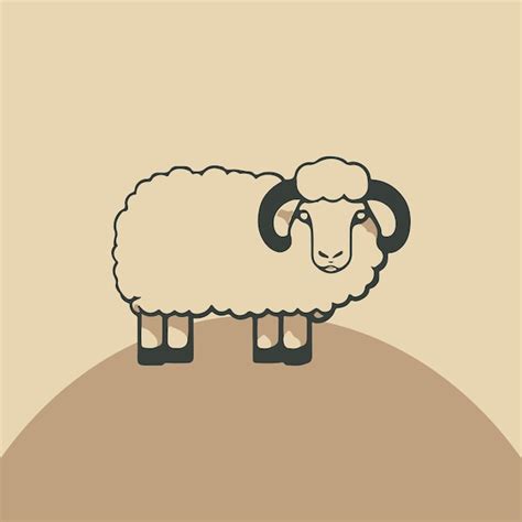 Premium Vector Ram Vector Illustration