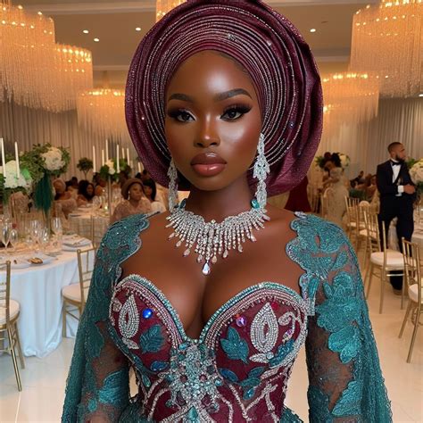 Pin By Bisola Ojo On Chic Bridal Dress African Fashion African