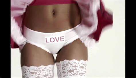 Naked Rita Ora In LOVE Advent