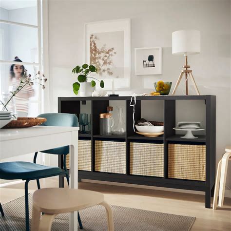 Ikea Kallax Black Base Legs 57in Conspec Limited Berm