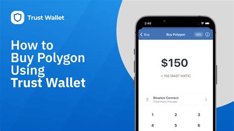 How To Buy Polygon Matic Using Trust Wallet Trust