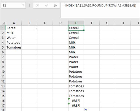 How To Implement Such A Formula In Excel Stack Overflow