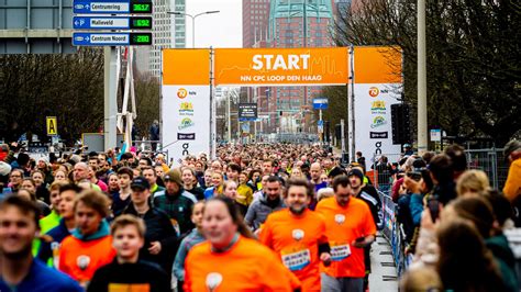 Schijf Je In Voor De Nn Cpc Loop Den Haag Runningnl