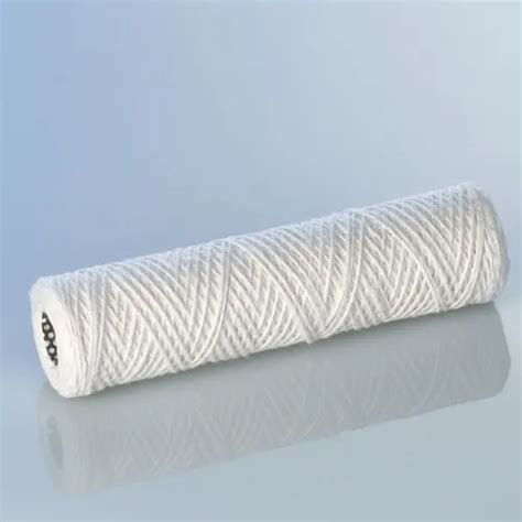 Cotton String Wound Cartridge Filter At Best Price In Kolkata Isw