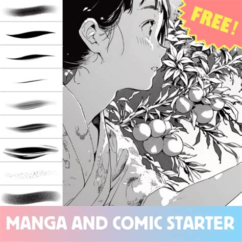 Free Manga Brushes For Procreate Librium