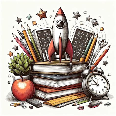 89000 School Concept Art Pictures