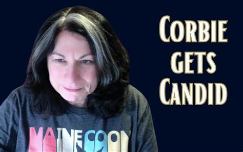 Corbie Gets Candid Corbie Mitleid