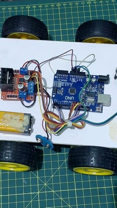 Arduino Project Car 🚗rc Automobile Arduinoproject Trending Funny Memes Trendingshorts