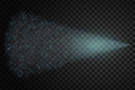 분무기의 물 분무 미스트 프리미엄 벡터