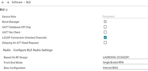 cc2652r single end with internal bias configuration bluetooth forum