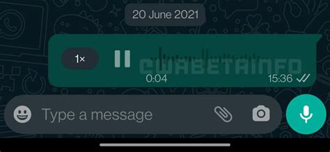 Whatsapp Is Disabling Voice Waveforms For Voice Messages On Android