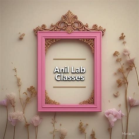 Anil Lab Classes Youtube
