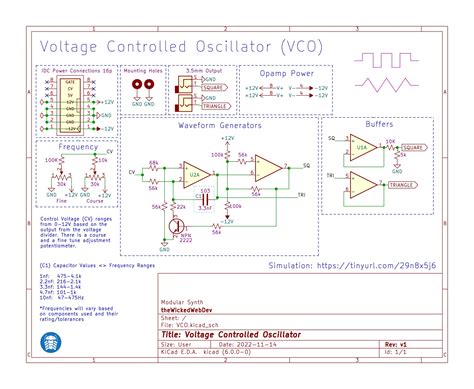 Voltage Controlled Oscillator Vco Trilobyte