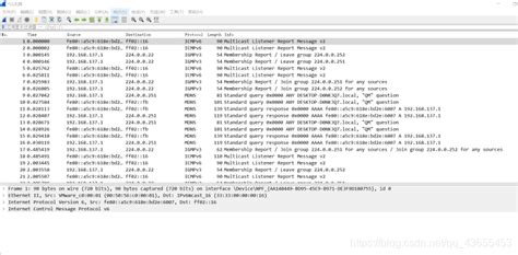 计网实验：wireshark抓包 筛选 数据帧和mac地址初步理解 wireshark抓取以太网mac数据帧 csdn博客