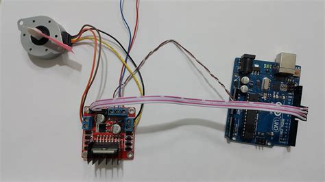 BİLİŞİM KİTABI Ders Stepper Motor Control with Arduino Uno and L n Module
