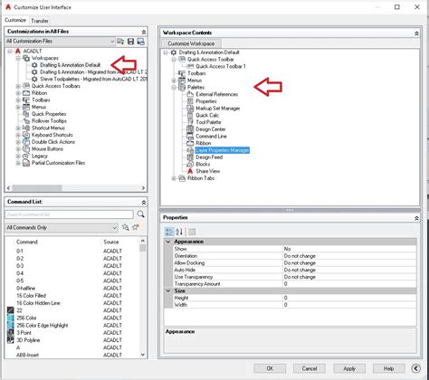 Layer Properties Stuck Partly Off Screen Autodesk Community