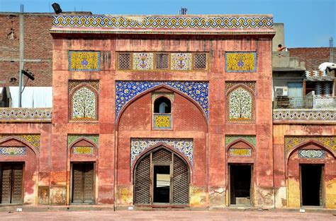 Wazir Khan Mosque Beautiful Masjid Wazir Khan Lahore
