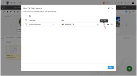 Safety Policies Multi Language File Support
