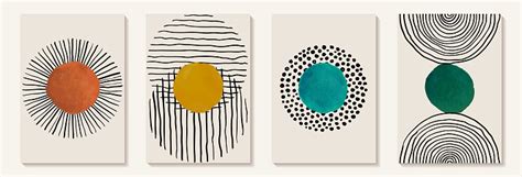 창의적인 미니멀한 손은 수채화 얼룩과 손으로 그린 낙서 낙서 서클으로 추상미술 배경을 그렸습니다 벽 장식 엽서 포스터 또는 브로셔 를 위한 디자인 개체 그룹에 대한 스톡