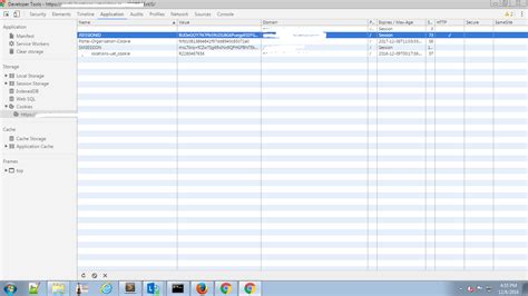 Javascript Java Script How Do Delete Jsessionid Manually In Chrome
