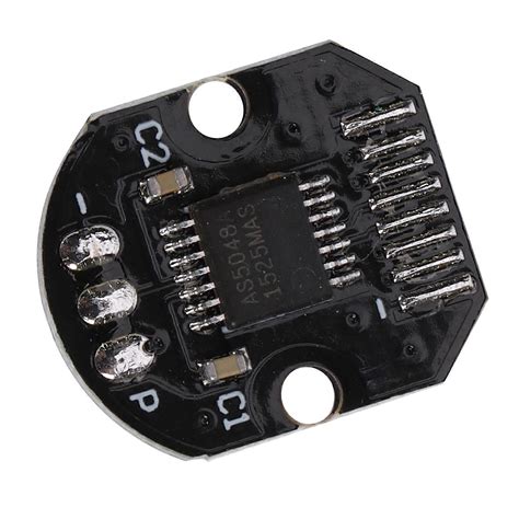 as5048a magnetic encoder pwm serial peripheral interface port high
