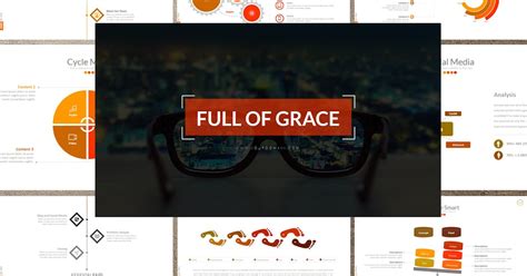 ПОЛНЫЙ Grace Powerpoint Шаблоны презентаций Включая строительство и финансы Envato Elements