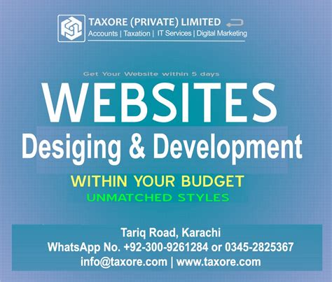 Website And Softwares Development