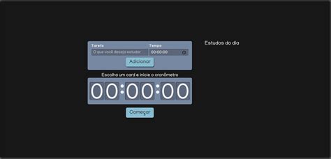 Github Faelpatrickalura React Studies Cronometro De Atividades De
