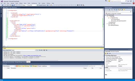 Redirecting Request To HTTPS Using Web Config File