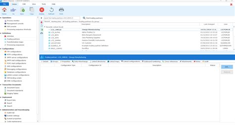 setting up third party data integration with lansa composer