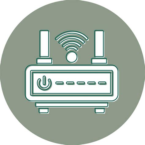 Router Vector Icon 31446815 Vector Art At Vecteezy