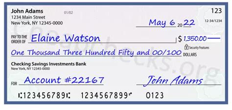 How To Write A Check For Dollars Cheap Checks How To Write A Check For Dollars Cheap Checks