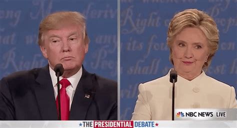  Donald Trump Hillary Clinton Election 2016 Animated  On Er
