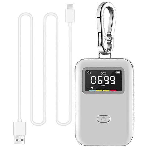 Mini Indoor Carbon Dioxide Concentration Detector Portable Air Quality