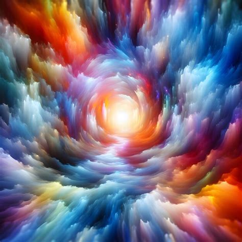 Premium Photo Abstract Colorful Shapes Ethereal Echo Swirling Dreamlike Atmosphere