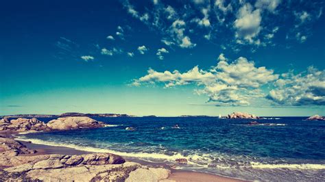 Рабочий стол обои море